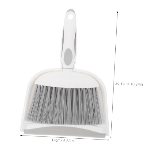 CONGARTENO 1 Set Mini Broom Dustpan Kitchen Sponge Holder Toy Vacuum Collapsible with Handle Tool Accessories Blinds Table Whisk Brooms Dry Brush Geller Cage Cleaner Removal Cedar Wok Air Pp