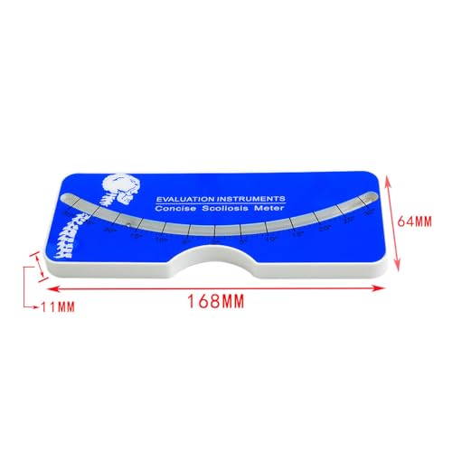 Scoliosis Test Meter For Diagnosis Of Back And Spine Scoliosis In Adults Children 0-30° Scoliosis Test Measuring Meter