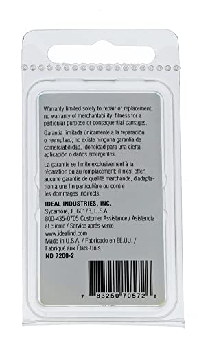 Ideal Electrical 35-781-1 Replacement Blade, BX Cutter, 1/Pack (Pack of 4)