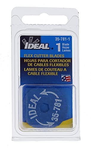 Ideal Electrical 35-781-1 Replacement Blade, BX Cutter, 1/Pack (Pack of 4)