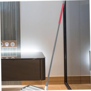 Anneome Mop Stick Mop Rod Replacement Mop Pole Replacement Household Mop Pole Extendable Mop Pole Replacement Mop Rod Commercial Mop Metal Mop Pole Mop Handle Replacements Broom Rods Iron