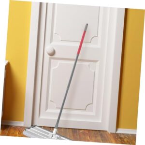 Anneome Mop Stick Mop Rod Replacement Mop Pole Replacement Household Mop Pole Extendable Mop Pole Replacement Mop Rod Commercial Mop Metal Mop Pole Mop Handle Replacements Broom Rods Iron