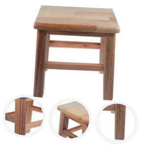 GAROZATION Living Room Stool Small Step Stool Childs Chair Child Step Stool Childrens Stool Make up Stool Shoe Change Stool Step Stool for Stools for Children's Stool