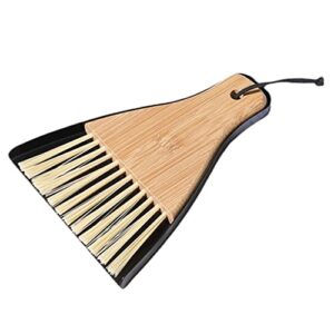 soesfoufu 1 set desktop broom dustpan cleaning supply multi-function handheld broom hand broom desktop sweep brush whisk broom keyboard broom keyboard duster brush broom for iron