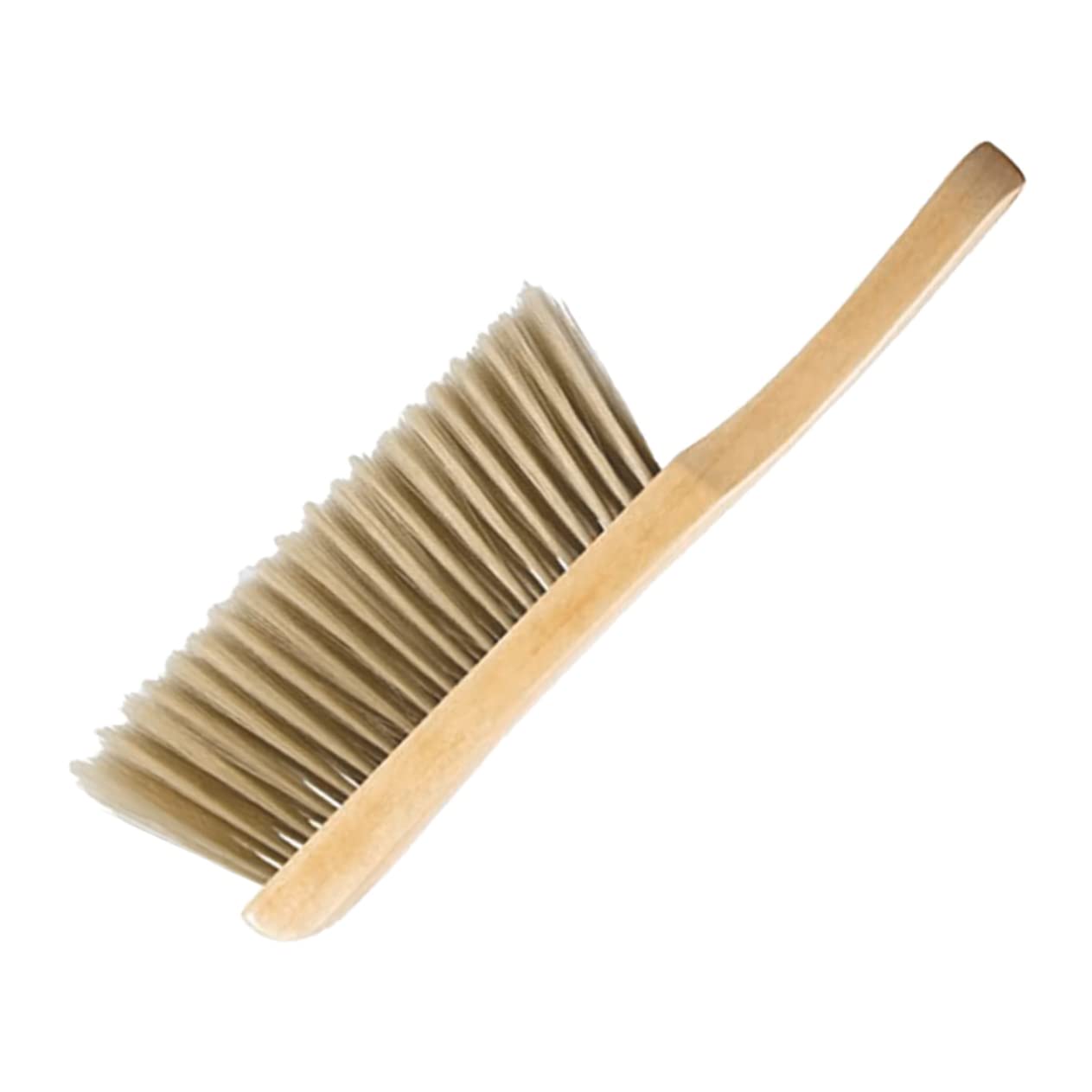 SEWOART Wooden Bed Brush Bristle Drafting Brush Carpet Brush Dusting Brush for Cleaning Bench Brush for Cleaning Broom Patio Cushion Cleaner Woodshop Brush Woodworking Cleaning Brush Door