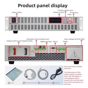 Arionyx Laboratory Switch DC Power Supply 30V 60V 100V 150V 300V 600V 6A 12A 24A 36A 60A 120A Switch DC Power Supply(110V,150V 24A)