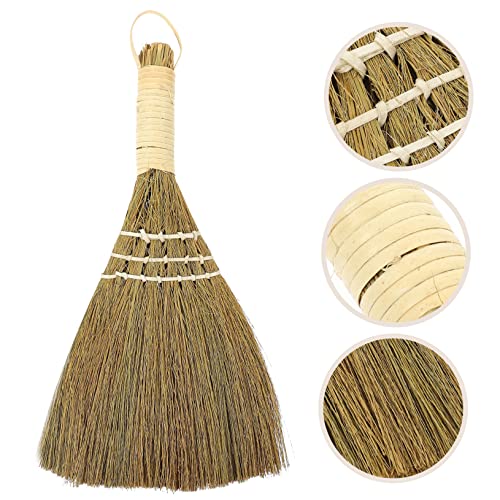 ORFOFE 6 Pcs Kitchen Cleaning Broom Mini Corn Broom Play Heavy-Duty Broom Mini Desk Broom Hand-Made Broom Home Sweeping Broom Cleaning Kit House ﻿ Cleaning Supplies Whisk Broom Miscanthus