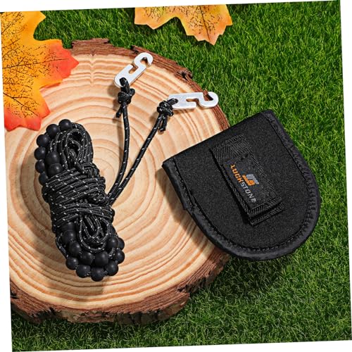 HOOTNEE 2 Pcs Camping Supplies Camping Essentials High Strength Nylon Camping Tent Cords Camping Storage Clothesline