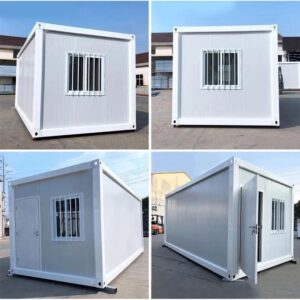 20ft prefabricatad cabin container office pod tiny buildinas tiny house