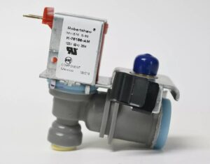 2315576 (k-78186) refrigerator ice maker water valve compatible with whirlpool 2182104, 2001318, 2181702, 2171999, 2181917 ﻿