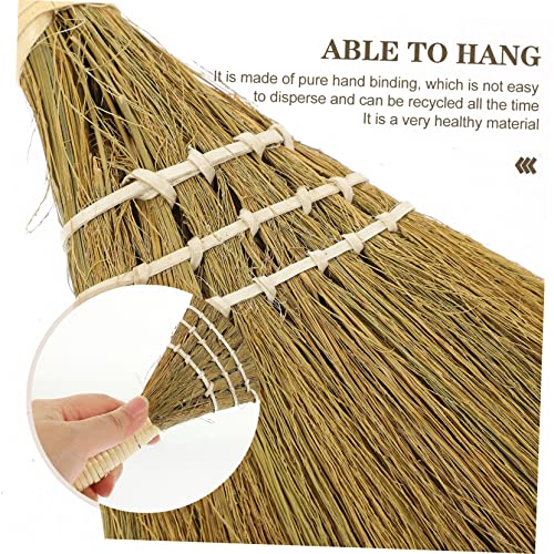 ORFOFE 6 Pcs Kitchen Cleaning Broom Mini Corn Broom Play Heavy-Duty Broom Mini Desk Broom Hand-Made Broom Home Sweeping Broom Cleaning Kit House ﻿ Cleaning Supplies Whisk Broom Miscanthus