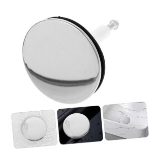 WOONEKY Bath Sink Plug Bath Drain Plug Tub Drain Stopper Bathroom Bathtub Plug Sink Basket Replacement Bathtub Basin Supplies Kitchen Sink Filter Sink Food Strainer Bath Tub Plug Plastic