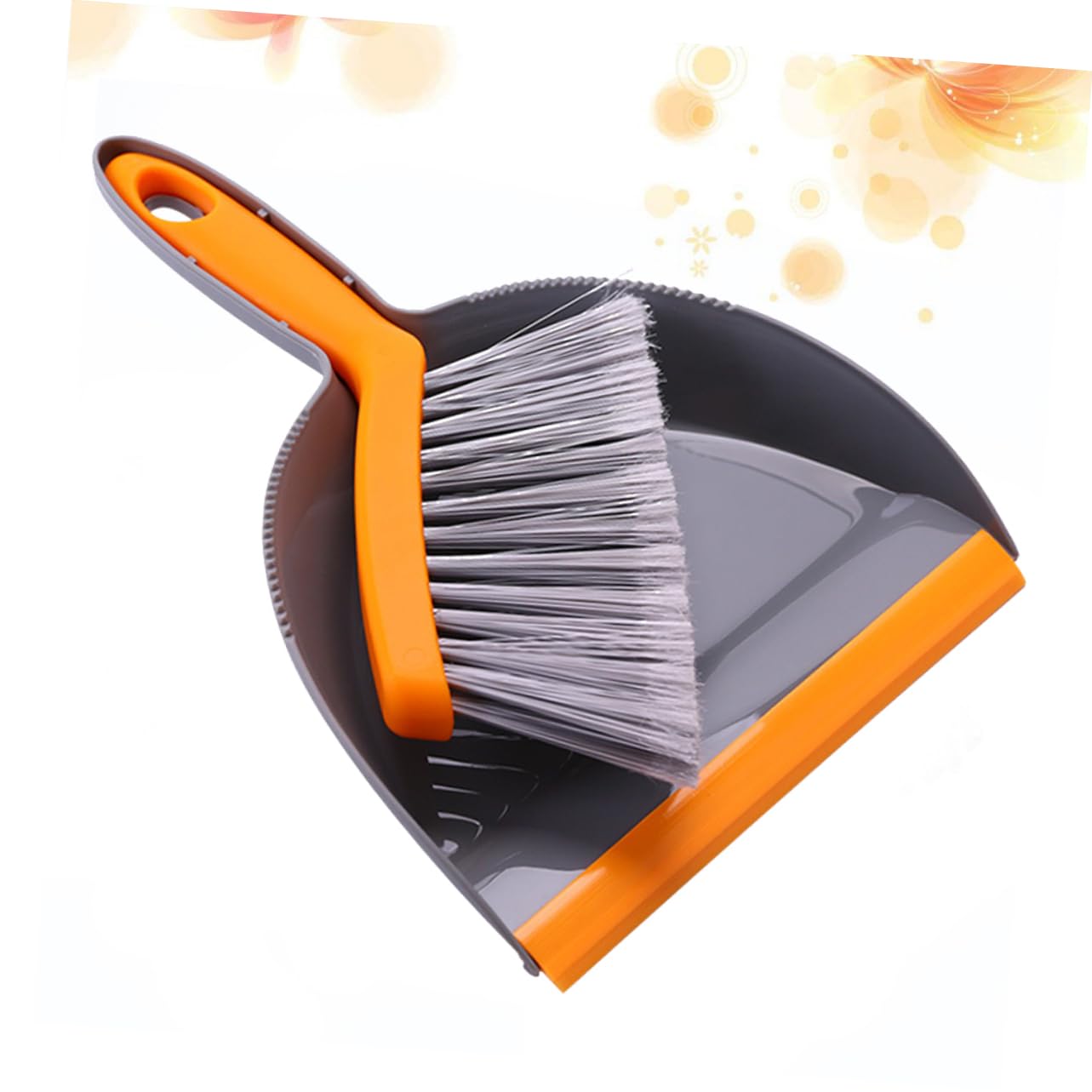 SOESFOUFU Mini Cleaner Mini Cleaning Brush Desktop Cleaning Brush Cleaner Pet Cage Waste Cleaning Tool Table Crumb Brush Mini Broom and Dustpan Keyboard Cleaning Brush Cleaning Tools Orange