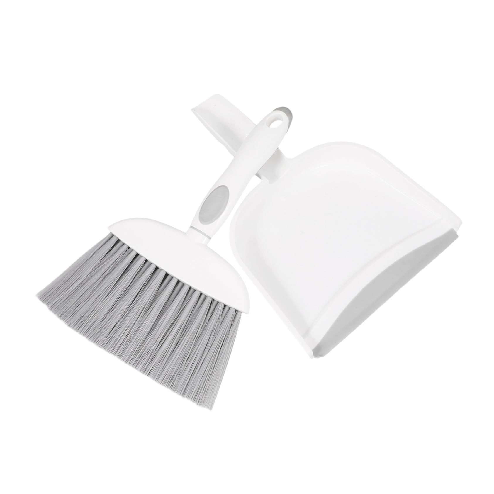 Amosfun 1 Set Mini Broom Dustpan Desktop Dustpan Car Gaps Brush Car Broom Table-top Cleaning Brush Table Whisk Brooms Table Top Brush Small Broom Dustpan Desktop Cleaning Broom Pp