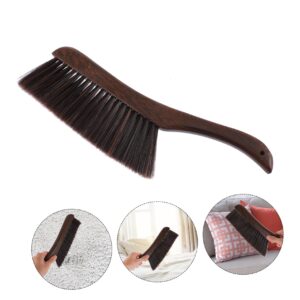 SOESFOUFU 1pc Sweeping Brush Mini Sweep Cleaner Tea Ceremony Broom Sofa Duster Floor Broom Small Broom Craft Broom Toy Cleaning Duster Bed Brush Whisk Hand Broom Floor Cleaning Coffee