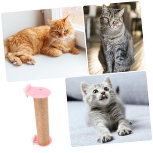 BESPORTBLE Cat Scratching Post Scratching Climbing Post Replacement Pole Cat Climbing Cage Supply Indoor Cat Scratcher Accessories Part for Cat Cages