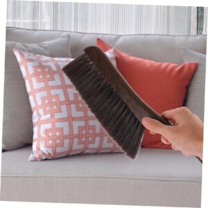 SOESFOUFU 1pc Sweeping Brush Mini Sweep Cleaner Tea Ceremony Broom Sofa Duster Floor Broom Small Broom Craft Broom Toy Cleaning Duster Bed Brush Whisk Hand Broom Floor Cleaning Coffee