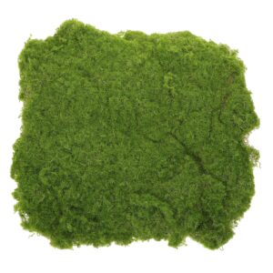 Toddmomy 3pcs Artificial Moss Artificial Turf Micro Landscape Tabletop Decor Greenery Decor Cuttable Fake Turf Sand Table Turf Mat Sand Table Grass Mat Fake Turf Pad Green Turf Plastic