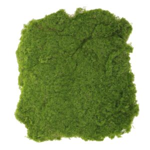 Toddmomy 3pcs Artificial Moss Artificial Turf Micro Landscape Tabletop Decor Greenery Decor Cuttable Fake Turf Sand Table Turf Mat Sand Table Grass Mat Fake Turf Pad Green Turf Plastic