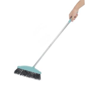 FOMIYES Heavy Duty Floor Cleaning Broom with Long Handle for Indoor and Outdoor Use Angle Sweeping Broom Indoor Door Broom Heavy Duty Long Handle Brooms for Sweeping