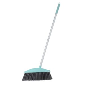 fomiyes heavy duty floor cleaning broom with long handle for indoor and outdoor use angle sweeping broom indoor door broom heavy duty long handle brooms for sweeping