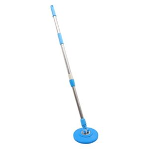 homocono mop pole mop floor mop rod mop handle commercial mop refill mop stick replacement telescopic broom rotating handle mop squeegee broom velda mob mops tool blue plastic