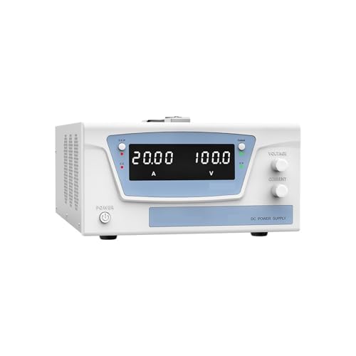 Arionyx Adjustable High Power DC Power Supply 1200W 1500W 1800W 2000W 2400W 3000W Bench Variable Regulated Repair Lab Power Supply DC(KPS15100 15V 100A)