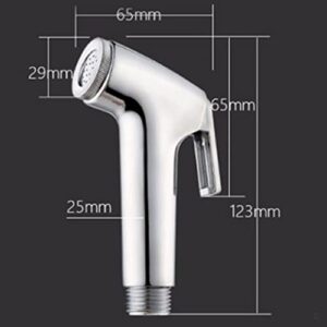 Bathroom Handheld Bidet Sprayer Toilet Bidet Sprayer with Hose for Feminine Wash 3PCS