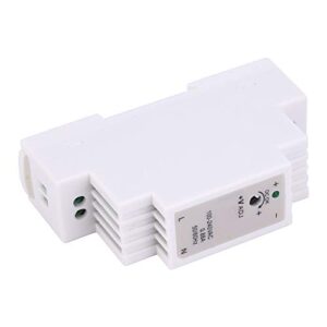 DR-15-24 DIN Rail Power Supply Dual Output Switching Power Supply 15W 24V 0.63A