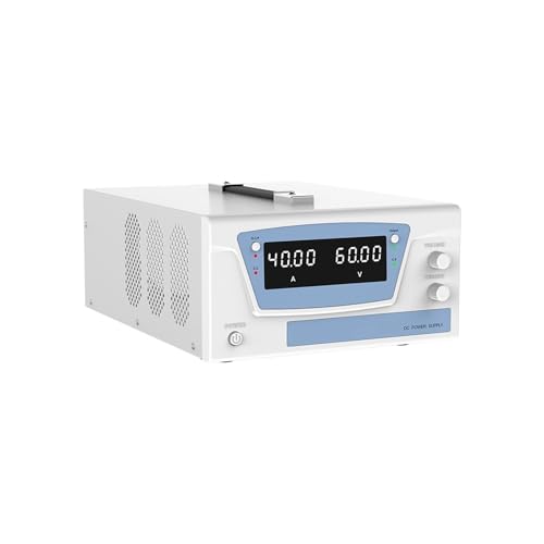 Arionyx Adjustable High Power DC Power Supply 1200W 1500W 1800W 2000W 2400W 3000W Bench Variable Regulated Repair Lab Power Supply DC(KPS15100 15V 100A)