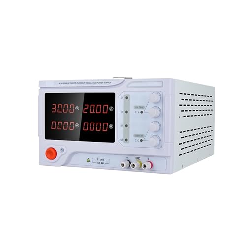 DC Adjustable Voltage Stabilizer Regulator Bench Lab Switch Power Supply 200V 300V 400V 500V 600V 800V 1A 2A 3A 5A 6A AC DC Adjustable Voltage Stabilizer Regulator Bench Lab Switch Power Supply(500V 2