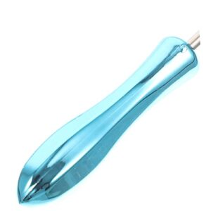 Outanaya 2pcs U-shaped Oral Scraper Scraping Scraper Scrapers Scraper for Brush Sky-blue Abs