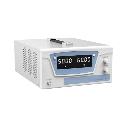 Arionyx Adjustable High Power DC Power Supply 1200W 1500W 1800W 2000W 2400W 3000W Bench Variable Regulated Repair Lab Power Supply DC(KPS15100 15V 100A)