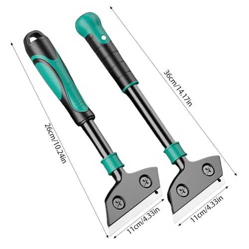 Ergonomic Heavy Duty Scraper With SK5 Steel Cutter For Household Maintenance Tool Glass Wall Caulks Removal