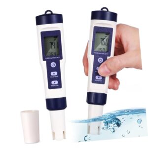 romisbaba water quality tester handheld water tester water ph tester tds water tester pool salt tester aquarium water tester ec meter water tester for home ph meter pool water tester plastic