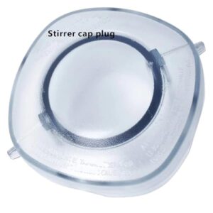 IYUEAC Stirrer Cap Plug Fittings Replacement. Compatible for VitaMix 2 Speed, Vita Prep, Vita Prep 3, XL