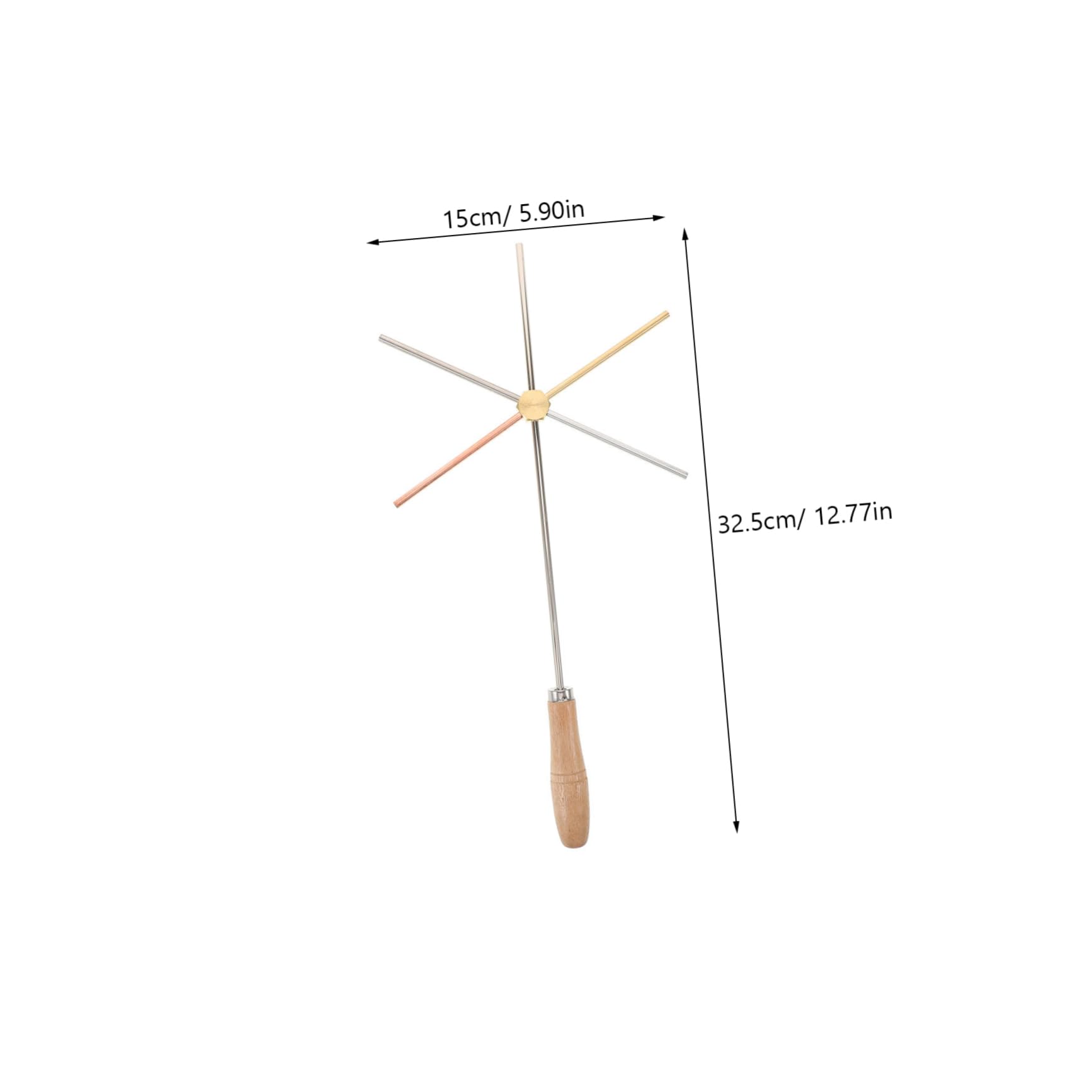 ULTECHNOVO Conductometer Thermal Conductivity Thermal Conductor Meter Heat Conductivity Conductometer Thermal Conductivity Demonstrator School Teaching Tool Physics Equipment Aluminum