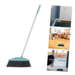 FOMIYES Heavy Duty Floor Cleaning Broom with Long Handle for Indoor and Outdoor Use Angle Sweeping Broom Indoor Door Broom Heavy Duty Long Handle Brooms for Sweeping