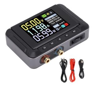 adjustable dc power supply 30v 5a cnc digital display portable variable with hd ips color screen for engineering development energy studies