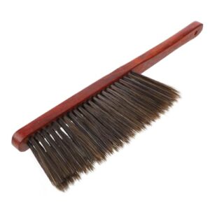 mucklily long handle bed brush brushes cleaning brush broom dusting brush sofa dust brush upholstery brush car brush clothes brush bench brush hand brush dust remover brush brown wood