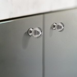 Stainless Steel Cabinet Knobs and Pulls Set, Assorted Shapes and Sizes