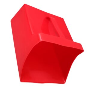 getajghsd garbage cleaning dustpan household dustpans garden dustpans indoor dustpans industrial dustpan trash scoop upright pans commercial sweeping supplies lobby dustpan red plastic