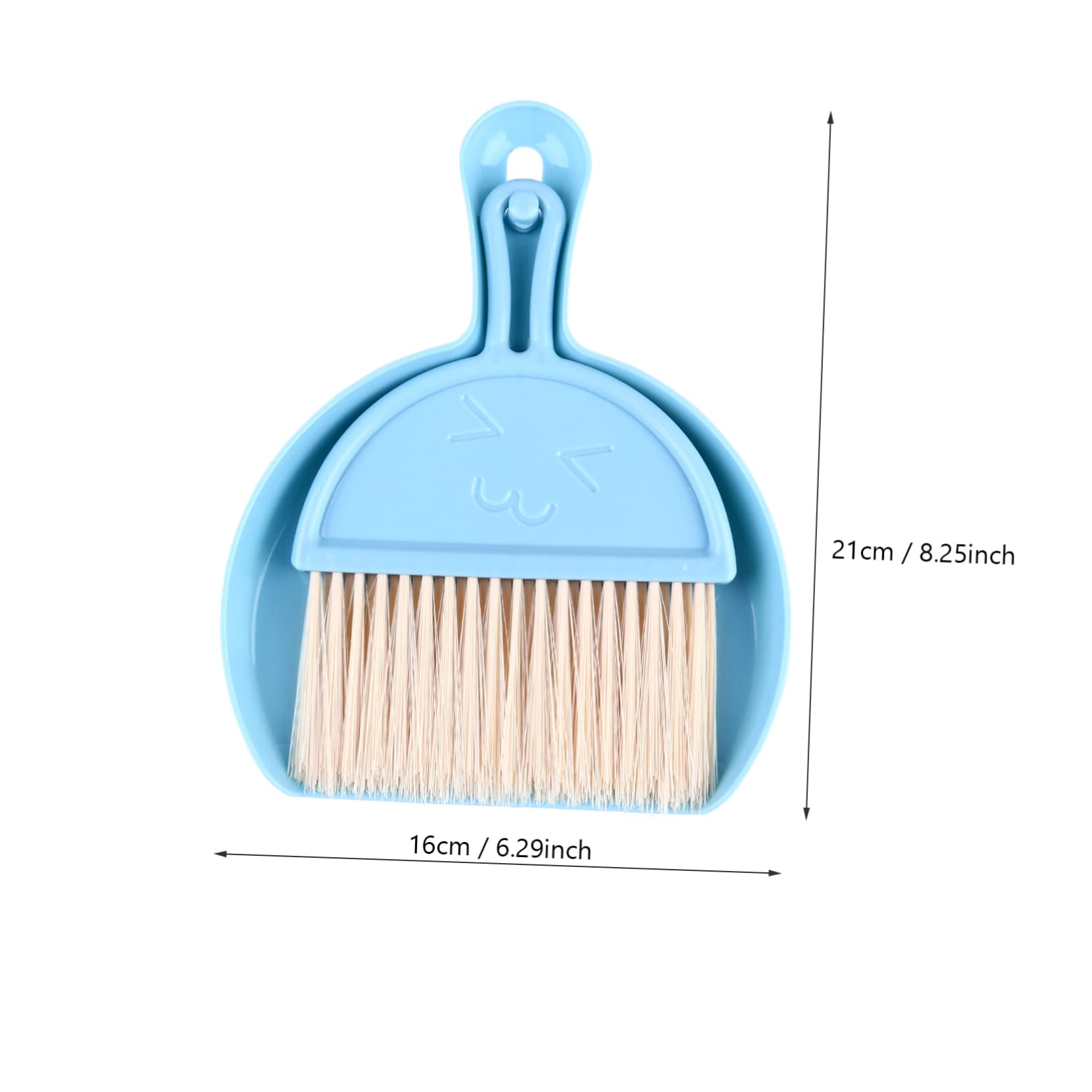 GOOHOCHY 3 Sets Desktop Fan Broom Mini Dustpan Mini Keyboard Mini Desk Corner Cleaning Dustpan Table Crumb Brush Mini Cleaning Broom Computer Broom Mini Dust Broom Clean Keyboard Dust Pan