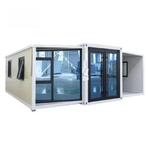 Mobile Expandable Prefab House Room Shipping Modular 20ft 40ft Folding Expandable Container House 3 Bedroom for Winter