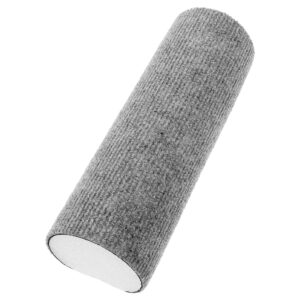 levemolo cat cage accessory decorative kitten scratcher post light grey comfortable cat scratcher post foam cloth home cat scratching post