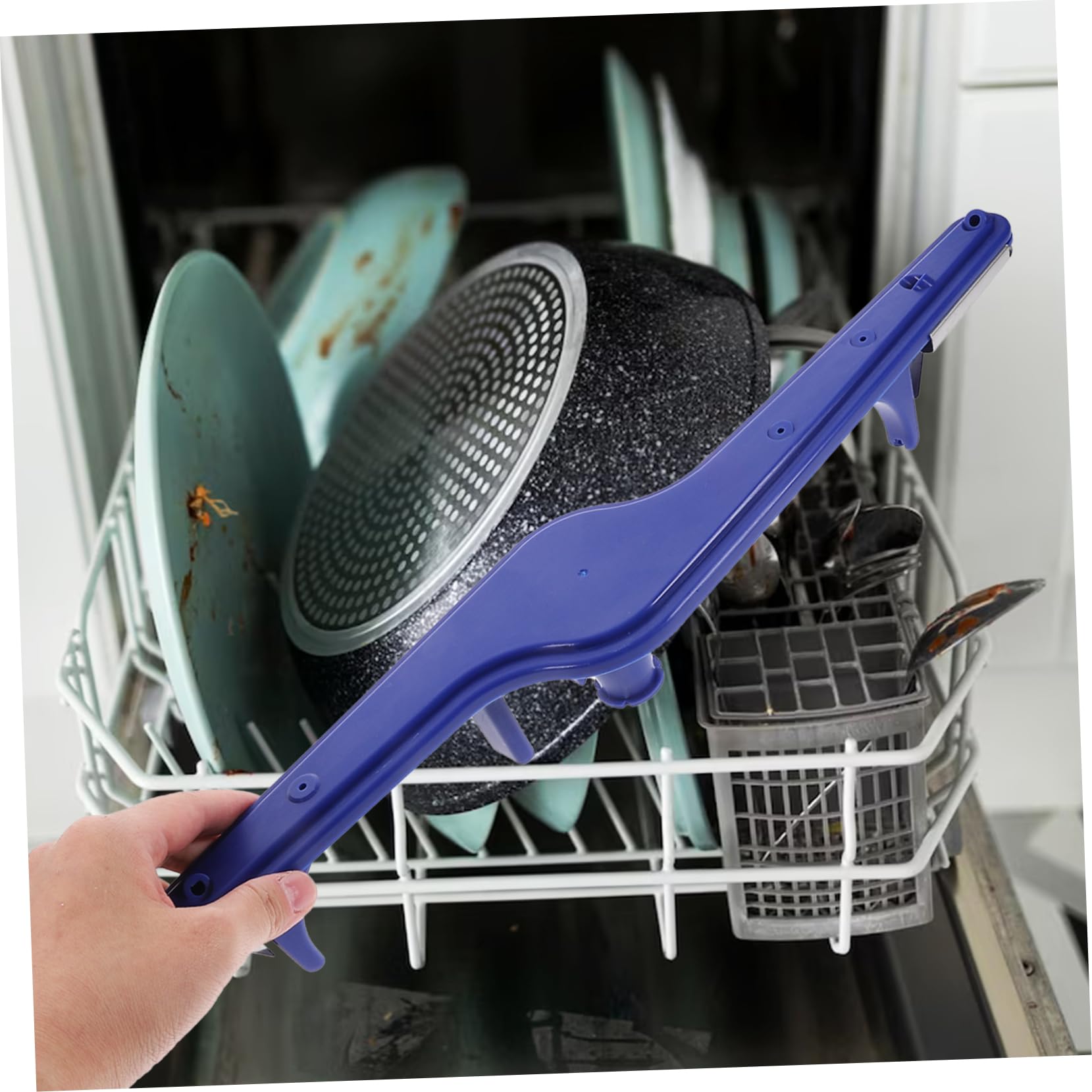 UTHCLO Dishwasher Lower Rack Wheel Dishwasher Parts Spray Arm Replacement Dishwasher Spray Arm Dishwasher Replacement Spray Arm Dishwasher Accessories Dishwasher Accessory Abs