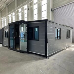 Customized 40ft Expandable Container House Modern Office Mall Design Suppliers for Home Use