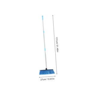 SOESFOUFU Long-Handled Broom Tool Home Cleaning Device Household Broom Home Cleaning Broom Bathroom Cleaning Device Room Cleaning Broom Office Garbage Cleaner Stable Broom ，pp，pet