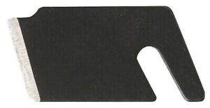 replacement for replacement blade plastic and formica steel heavy duty .33‘ l black