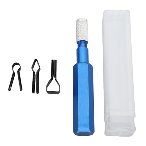 Lybunair Efficient Aluminum Alloy Floor Welding Tool with Ergonomic Handles Multipurpose PVC Plastic Trimming Skiving Knife